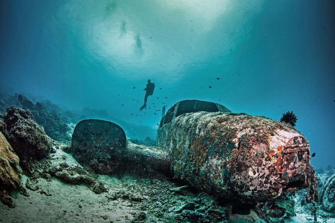 5 conseils pour aider à préserver nos épaves pour l'avenir - BSPK