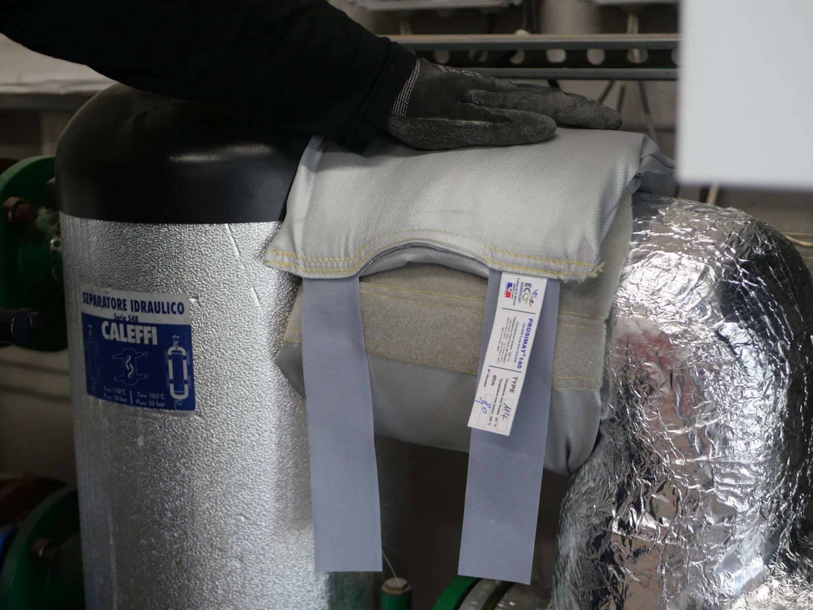 Calorifugeage : Les signes qui montrent qu'il doit être rénové - BSPK